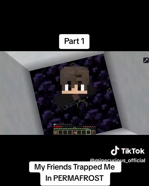 Crafting an Escape from Permafrost in Minecraft