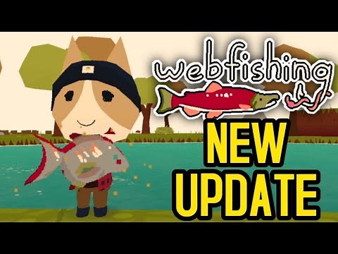 Everything in Webfishing's NEW Update (v1.09)