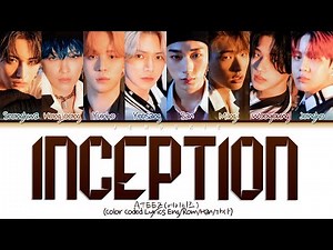 ATEEZ (에이티즈) – INCEPTION (Color Coded Lyrics Eng/Rom/Han/가사)