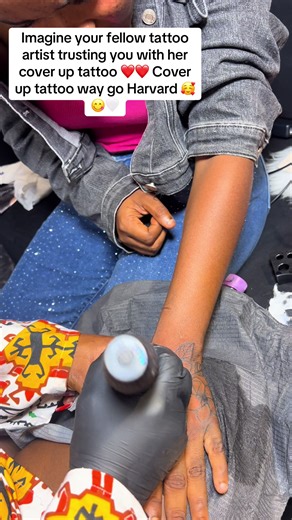 Expert Tattoo Cover-Up Techniques: Trust and Artistry