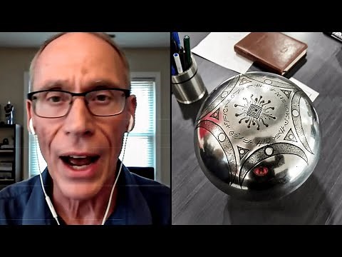 Steven Greer Speaks About The Buga Sphere And It's Origin