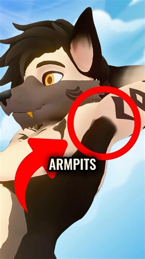 Furries Go Crazy For This #furry #fursuit #furries #vtuber #vtuberen #vtuberclips #vrchat #twitch