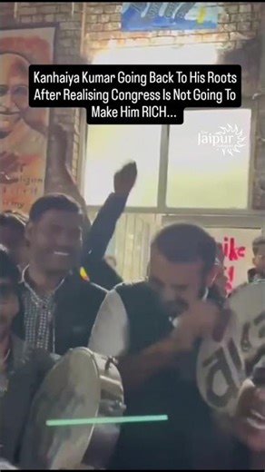 The OG Kanhaiya Kumar Is Back After Realising Congress Is Not Going To Make Him RICH..