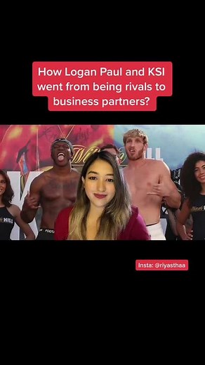 Logan Paul & KSI: From Rivals to Business Partners
