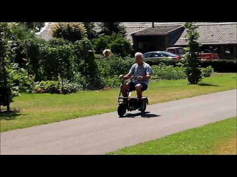 Corgi Brockhouse MKll Paratrooper scooter from 1950