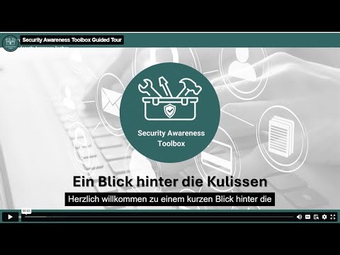 Security Awareness Kickoff-Meeting: PowerPoint-Vorlage & Rednerskript | Tutorial