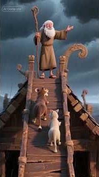 The story of Noah’s Ark!!