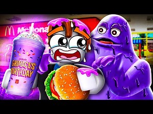 DO NOT DRINK THE GRIMACE SHAKE | ROBLOX