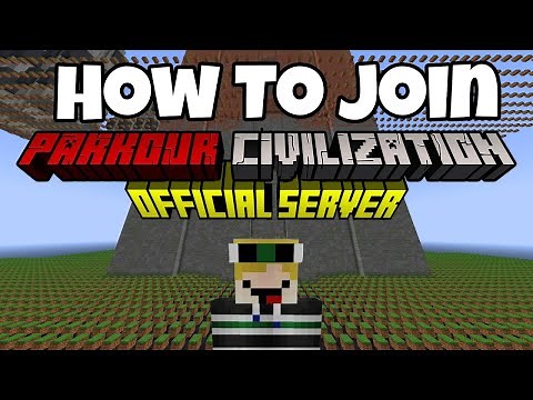 How To Join Evbo's Parkour Civilization [Java & Bedrock]