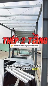 2.6K views · 24 reactions | Zalo 0944006666 Nhà Thép 2 Tầng - loading hoàn thiện đây các bác ạ ! Cần khung kích thước bao nhiêu thì liên hệ bên e nhé. E cấp đủ ! - 6 Nhà Thép Bền Vững. #khungnhaxuongcu #thanhlynhaxuong #nhatheptienche #xaydungdubai #nhathepbenvung #vuaxuongcu #nhathep2tang #nhathepcaotang eyJd  Nguồn: thanhlynhaxuong | Thi công xây dựng nhà xưởng, nhà thép tiền chế tại Đồng Nai | Facebook