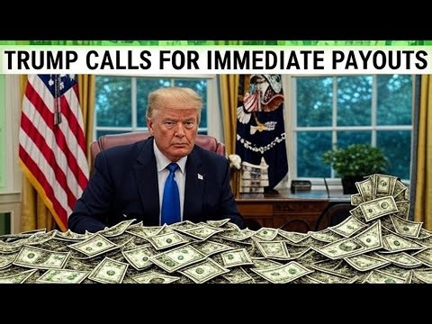 Trump Calls for Direct Payments — “Get Money Out Immediately”