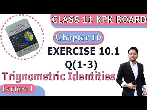 Exercise 10.1 FSC Part 1 Math KPK Board/New Federal | Ch 10, Q (1-3) | F.S.C & I.C.S | Lecture 1