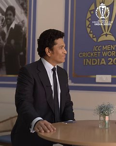 515K views · 10K reactions | "It was a surreal experience"  Sachin Tendulkar on carrying the  out onto the field and his tryst with the ICC Cricket World Cup  #CWC23 | ICC - International Cricket Council | Facebook
