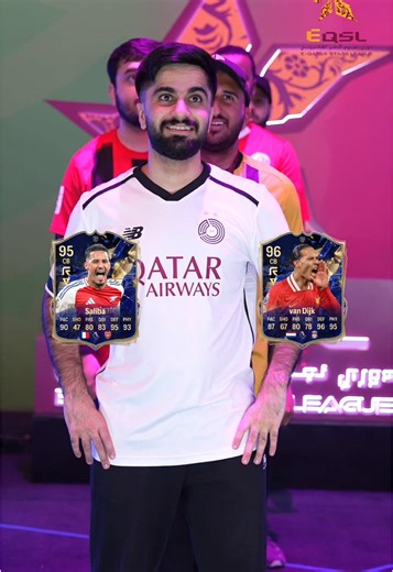 ‏This or That with the #EQSL stars 🎮⚽️