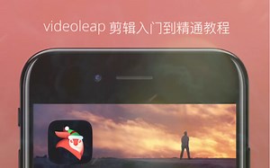 【videoleap剪辑入门到精通教程】 第一章videoleap快速入门， 下载安装，新建保存,界面功能介绍