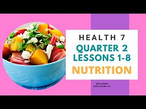 Nutrition (Nutritional Guidelines, Eating Disorders) | Health 7 | Quarter 2 - Lessons 1-8 | MAPEH 7