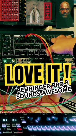 Behringer Pro-1 Arps