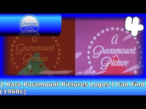 2 Rare Paramount Pictures Logos I Can Find (1960s)