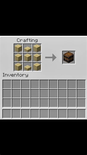 Crafting Barrel in minecraft moment #minecraft​ #shorts​ #youtube​​ #youtubeshorts