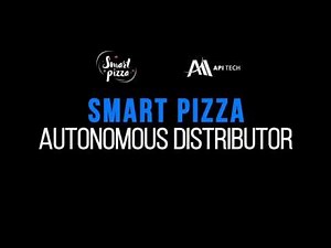 Smart-Pizza autonomous distributor