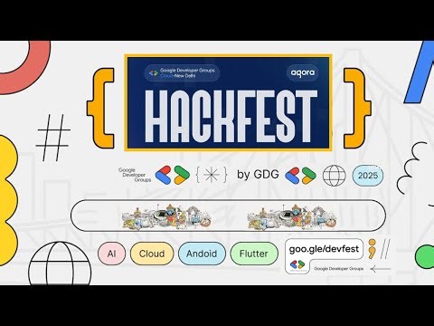 GDG Hackfest Program 2025 || Free Swags & Goodies || Googl Developer Group || Register Now!!