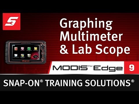 Graphing Multimeter & Lab Scope: MODIS™ Edge (Pt. 9/13) | Snap-on Training Solutions®