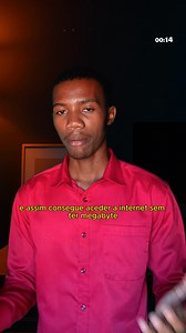 É possivel navegares na internet sem ter megabytes? | Richete Macamo