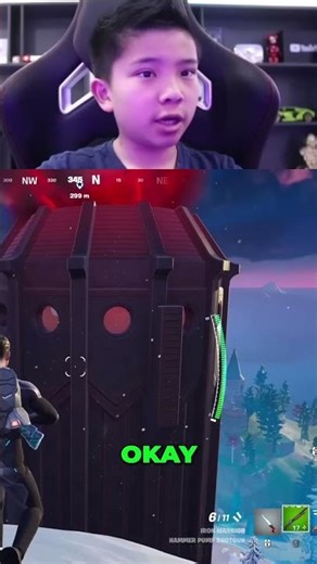 Fortnite Gamer's Epic Wins Underwater Showdown & Fiery Fall!