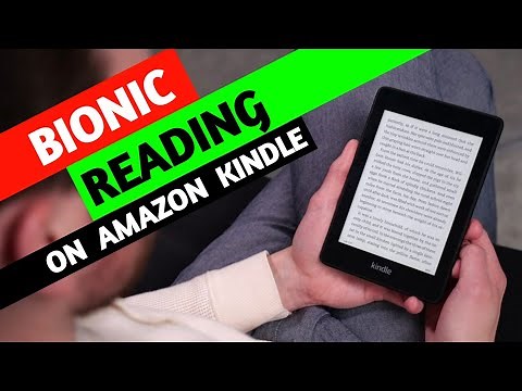 How to use Bionic Reading on Amazon Kindle 2023 | Tutorial | Paperwhite | Oasis | Ebook Reader