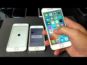 iPhone/iPad/iPod: How to Update Software (iOS)