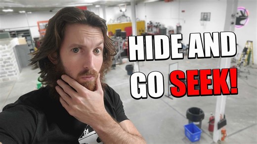 10K views · 157 reactions | Our annual Halloween Hide and Seek Cash Challenge is returning for another year!Checkout the previous years below! Where would you hide? | The Hacksmith | Facebook