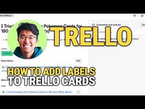 How To Add Labels To Trello Cards: Organize Your Tasks Smarter!