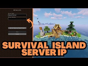 Minecraft Survival Island Server IP Address