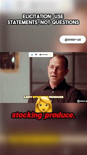 Elicitation: Use Statements, Not Questions 😳 | The Trick That Makes People Reveal Everything