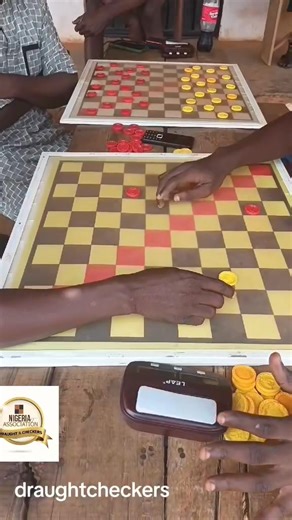 Best advanced Winning game | Nigeria Asociation of Draught & Checkers