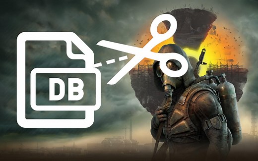 【潜行者DB文件工具AXRTool】如何解包DB文件，如何打开DB文件