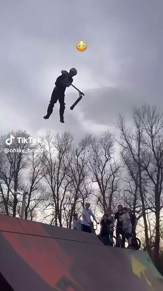 Exciting Scooter Tricks and Fails Compilation