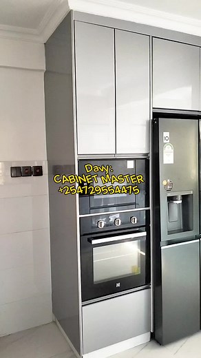 Exquisite Kitchen Designs in Kenya | Cabinet Master Styles and Finishes