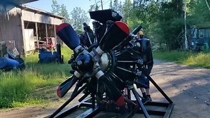 2.6K views · 11 reactions | Shvetsov ASh-62 Radial Engine Start Up  #fblifestyle #engine #radialengine Part 1 | Video created | Facebook