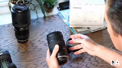Tamron 35-150mm F2.8-4 VC OSD (A043) Review - DustinAbbott.net