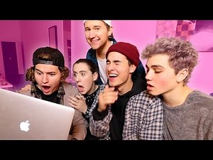 O2L REACTS TO CRINGEY O2L VIDEOS!!
