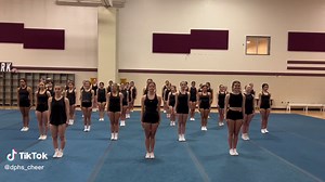 Exciting Deer Park High School Cheer Team Practice Jumps