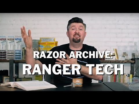 Razor Archive Series: Gillette Ranger Tech Double Edge Safety Razor