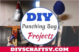 16 DIY Punching Bag Projects