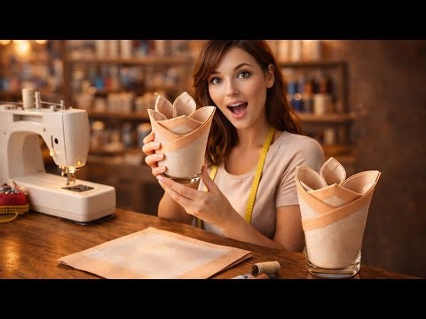 🔥STOP sewing the wrong way! This ONE technique changes everything.