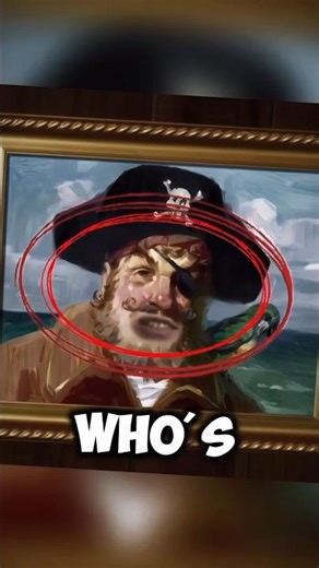 The Mystery Pirate in SpongeBob Revealed😱 #shorts