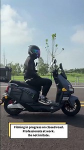 F73 Ultra Stability Test — Hands-Free Ride! ⚡