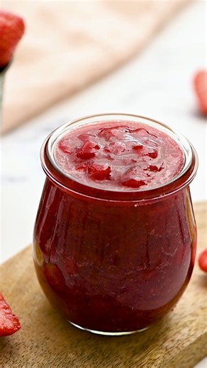 18K views · 69 reactions | Recipe: https://therecipecritic.com/homemade-strawberry-sauce/ This quick and easy recipe for Homemade Strawberry Sauce is a must-have! This is a great way to use up fresh summer strawberries or to keep the ones you have in the fridge from going bad. I include plenty of tips for making your sauce thinner or thicker and glossier, too! | The Recipe Critic | Facebook