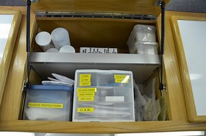 Mobile Crime Lab Team Preps for RNC