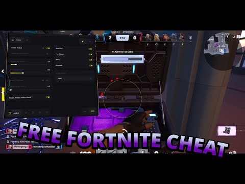 🏆#1 FREE FORTNITE CHEAT (ft. Senex)